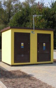 Container transformer stations – STRUNOBET – PRODUCTS FOR ELECTRICAL ...