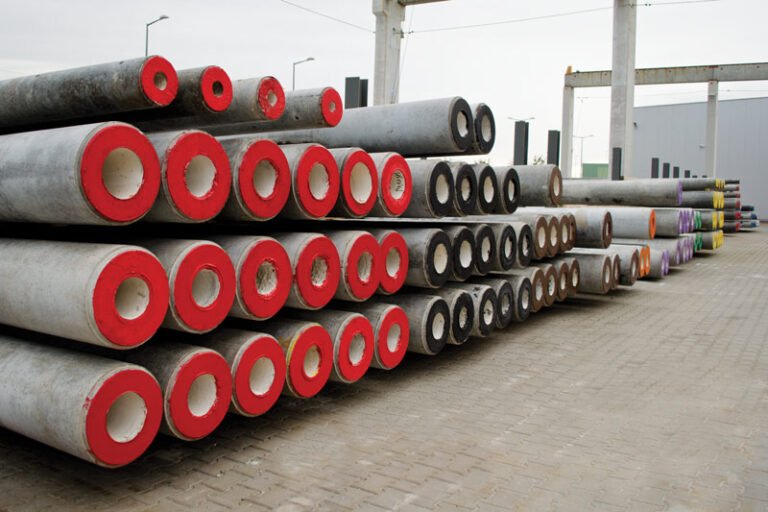 E-type spun concrete poles – STRUNOBET – PRODUCTS FOR ELECTRICAL POWER ...